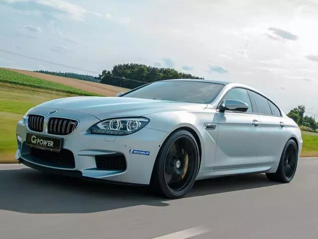 G-Power Cranks BMW M6 Gran Coupe Yonke Indlela ukuya 740 HP 70145_1