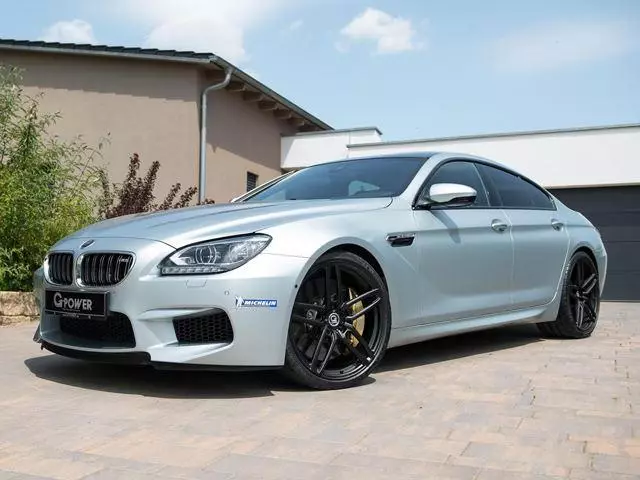 Ny G-Power dia manetsika ny BMW M6 Gran Coupe hatrany amin'ny 740 HP 70145_2