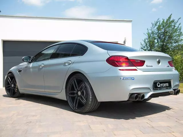 G-Power håndsvinger BMW M6 Gran Coupe helt til 740 HK 70145_3