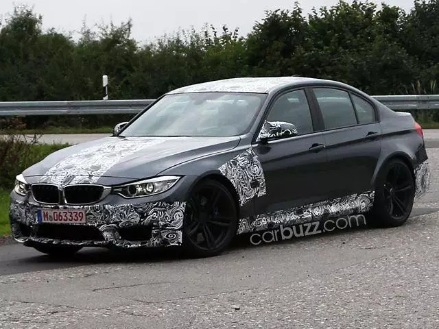 Il miglior sguardo ancora alla nuova BMW M3/M4 70198_1