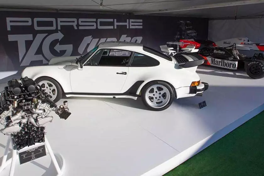 Ụmụ okorobịa ndị a ga-etinye 1,000-HP Formula 1 Engine n'ime Classic Porsche 911s 70235_1