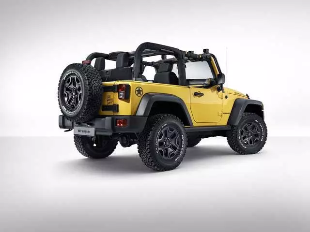 Jeep debiutuje Rocks Star Concept, Diesel Wrangler Rubicon, którego nie można mieć w USA 70241_2