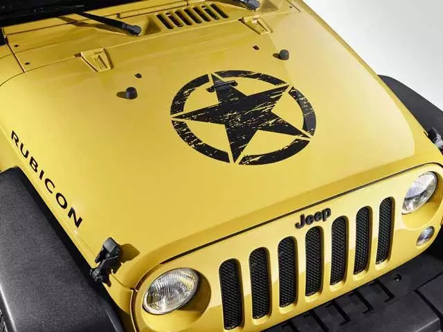 Jeep dia namoaka Rocks Star Concept, Diesel Wrangler Rubicon izay tsy azonao any Etazonia 70241_3