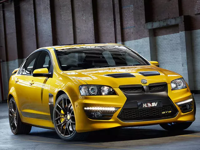 HSV feiert 25 mit speziellem Commodore GTS 70289_1