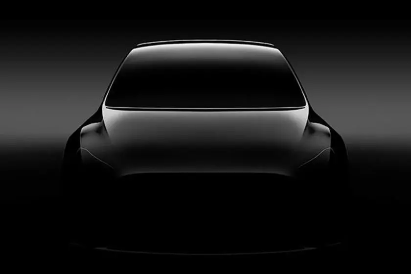 Tesla nos dá sua primeira provocação do Modelo Y, espere que supere o Modelo 3
