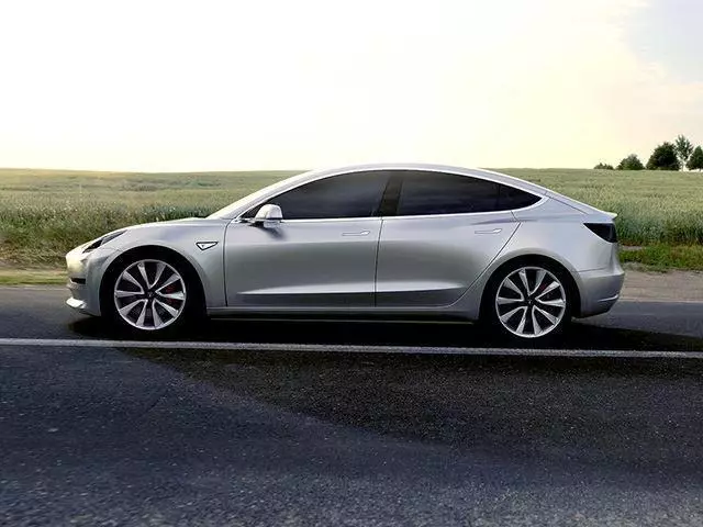 Tesla nos dá sua primeira provocação do Modelo Y, espere que supere o Modelo 3 702_4