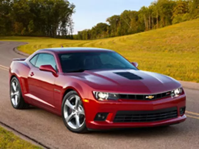 2014 Camaro Malkaŝita Frue 70391_1