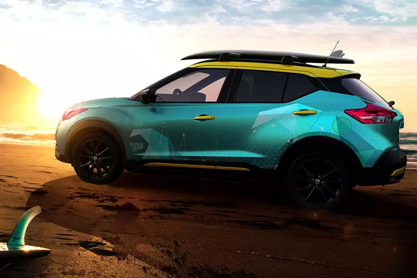 Nou concepte Nissan Kicks dissenyat pels campions de surf 70394_3