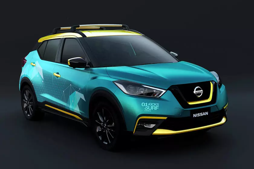 Nou concepte Nissan Kicks dissenyat pels campions de surf 70394_5