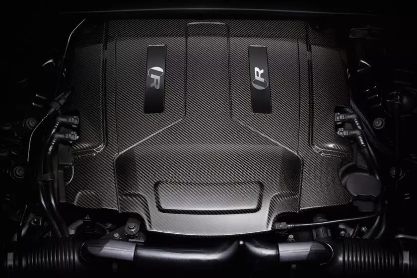 2016-2019 Jaguar XJ XJR Engine