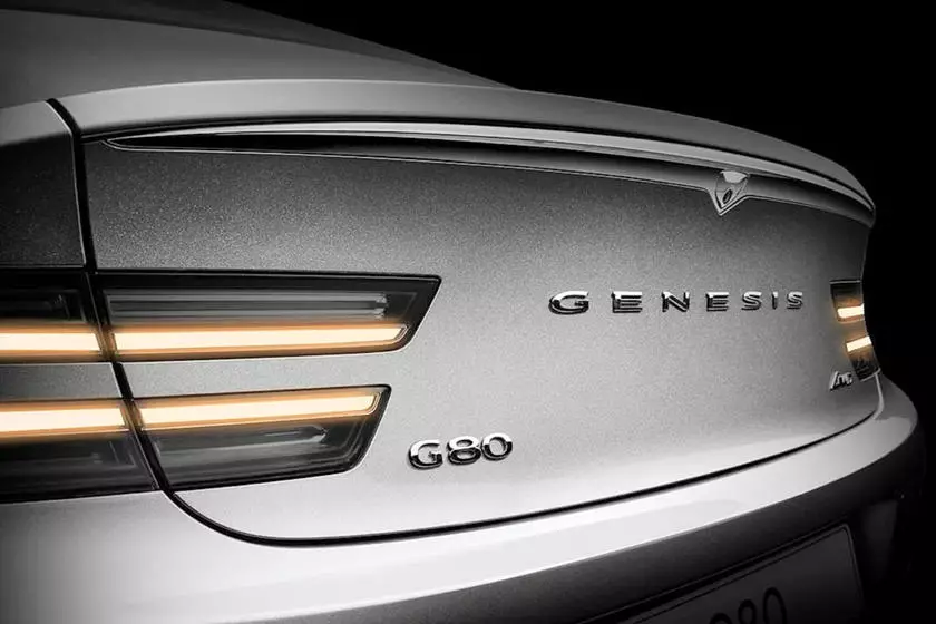 Akhire Kita Ngerti Kapan 2021 Genesis G80 Bakal Debut 70435_5