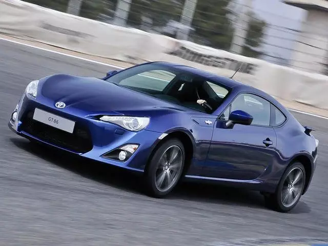 Scion FR-S ໄປປະສົມບໍ? 70459_1