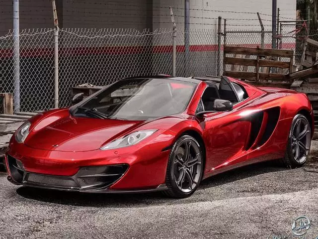 McLaren 12C Spider аз ҷониби Ultimate Auto 70580_1