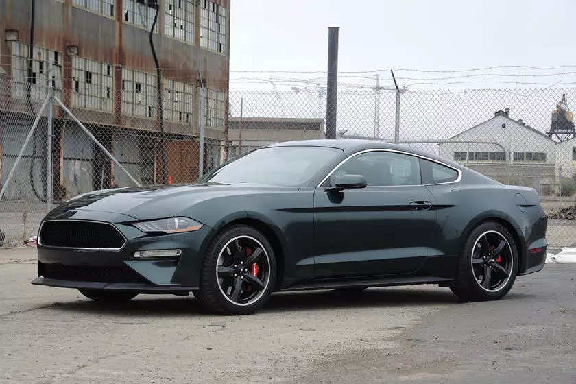 2019 Bullitt-ը լավագույն Mustang Ford-ը երբևէ կառուցված է 7063_1