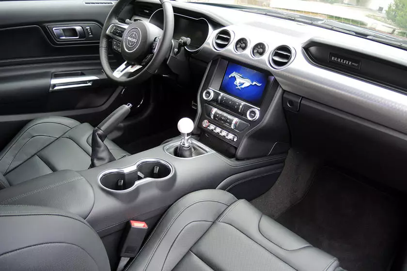 2019 Bullitt-ը լավագույն Mustang Ford-ը երբևէ կառուցված է 7063_11