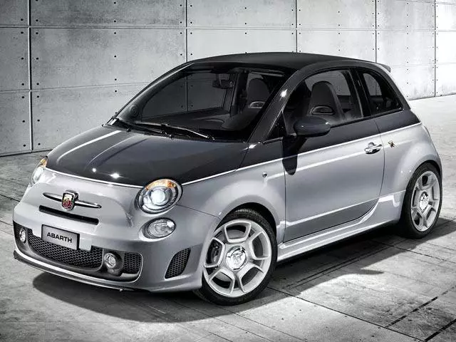 Abarth Ukusebenza kwi 500X 70651_1