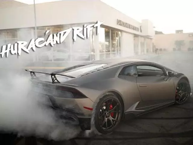 Monna le Mosali enoa Huracan Drift Session ke Tlhaloso ea Lipheo tsa Kamano 70720_1