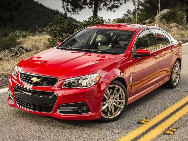 GM Chevrolet SS-ийг солих бодолгүй байна 70754_1