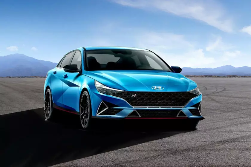 Hyundai Elantra N จะเป็นหนึ่งซีดานที่ดุดัน 70758_1