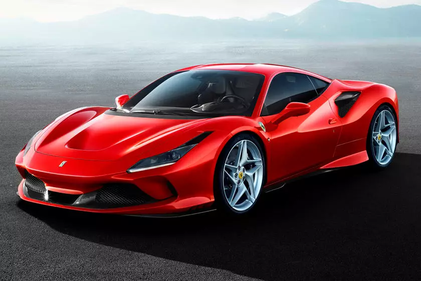 Το Tributo της Ferrari F8 αποκαλύφθηκε ως αντικατάσταση 488 GTB 70783_1