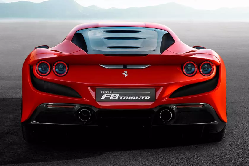 Το Tributo της Ferrari F8 αποκαλύφθηκε ως αντικατάσταση 488 GTB 70783_4