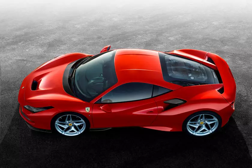 Ferrari F8 Tributo Yagaragaye Nka 488 Gusimbuza GTB 70783_5