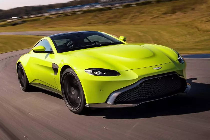 Le Tuned Aston Martin Vantage V8 Yenza I-V12 Horsepower 7082_1