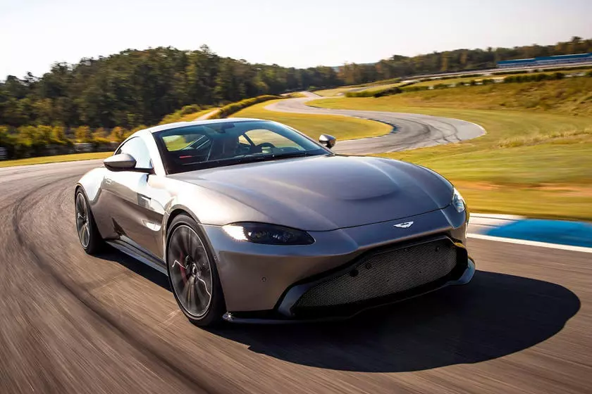 Dan Tuned Aston Martin Vantage V8 Jagħmel V12 Horsepower 7082_7