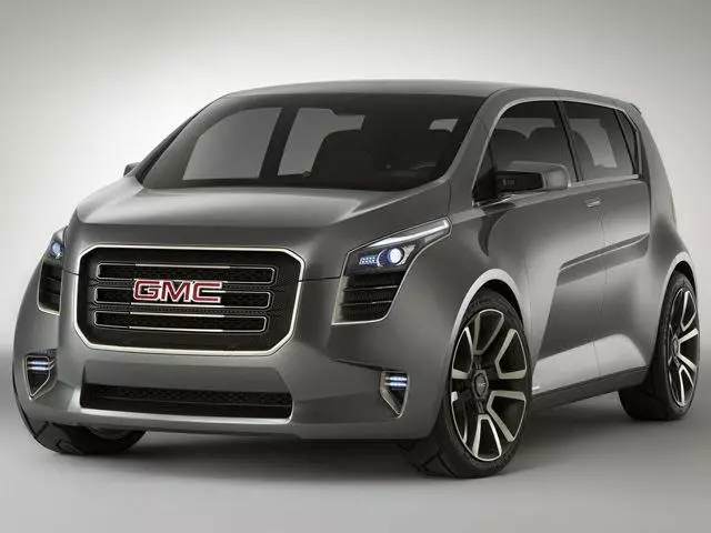 Fußballmütter übernehmen, GM plant einen kleinen GMC CUV 70919_1