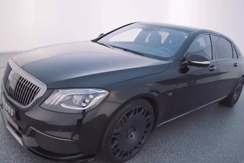 Ang Brabus ay Gumawa ng Bagong 900-HP Maybach S650 71036_1