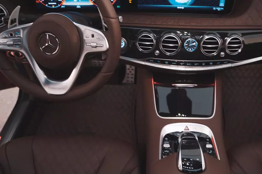 Brabus නව 900-HP Maybach S650 ගොඩනඟයි 71036_5