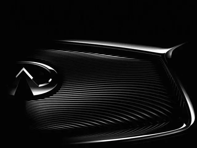 Infiniti Teases Q80 Inspiratioun Fastback Virun Paräis Reveal 71043_1