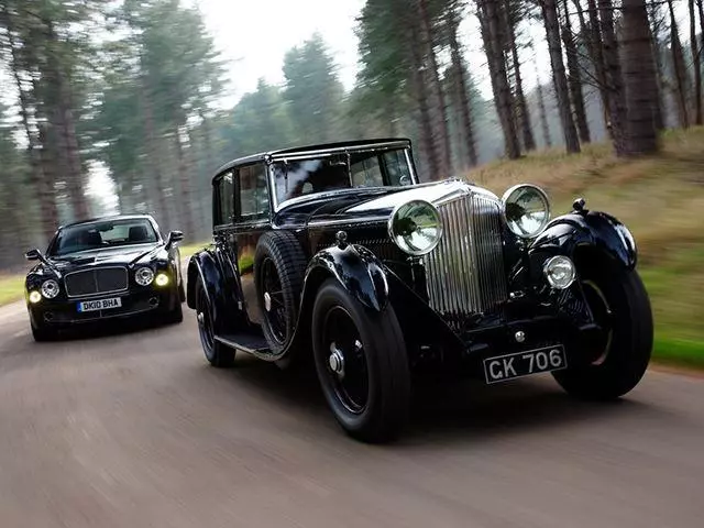 Vad är den hemliga ingrediensen som får alla att vilja ha en Bentley? 71088_1