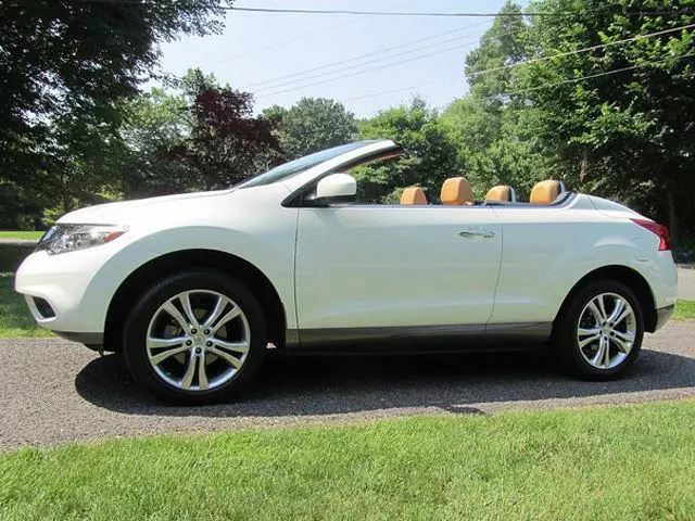 Тэд юу бодож байсан бол: Nissan Murano CrossCabriolet 71093_1