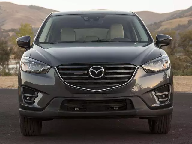 Mazda CX-5 viser stolt beskjeden ansiktsløftning på LA Auto Show 71175_2