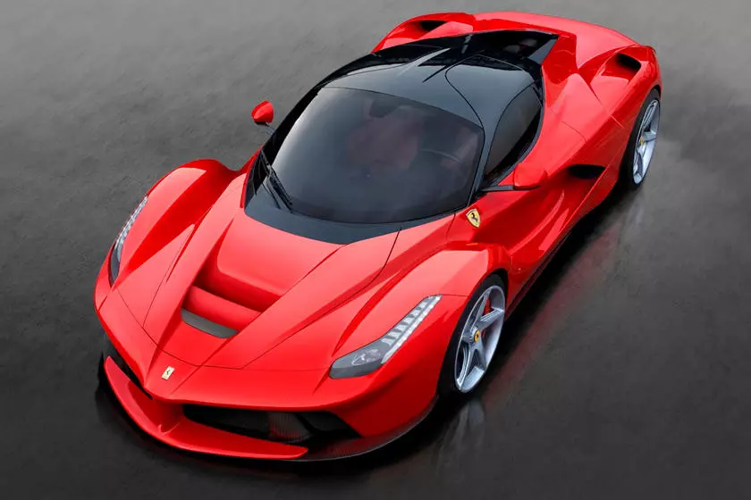 2015 Ferrari LaFerrari vinkel set forfra