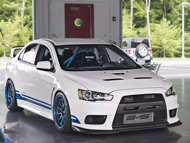 Die Top 5 der Mitsubishi Lancer Evo X 71184_1