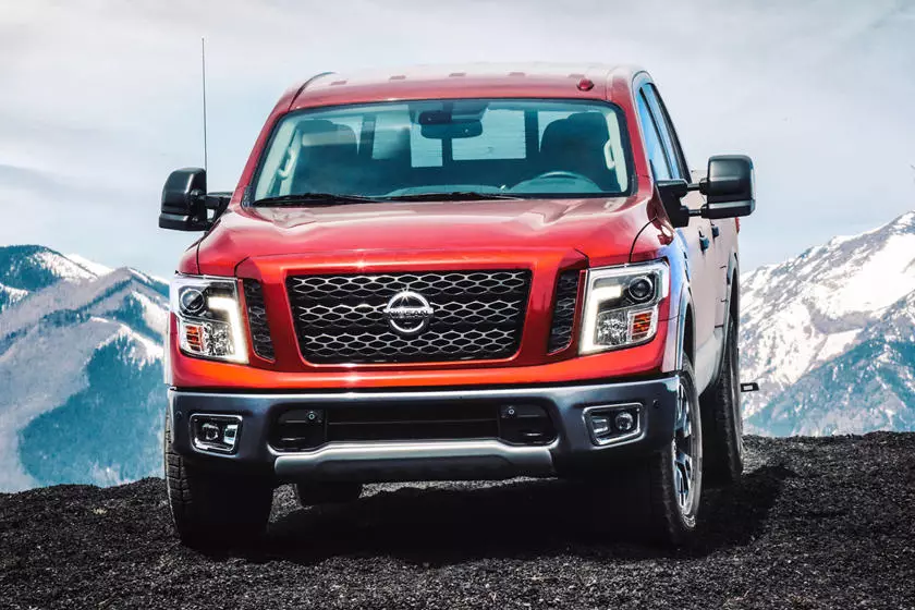 2019 Nissan Titan Nakakuha ng Katamtamang Pagtaas ng Presyo 71203_1