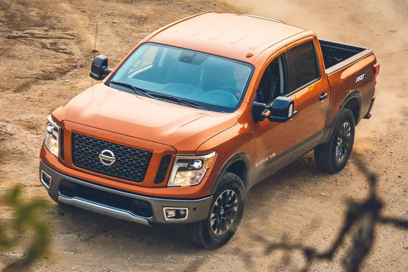 Ціна на Nissan Titan 2019 року незначно зросла 71203_5