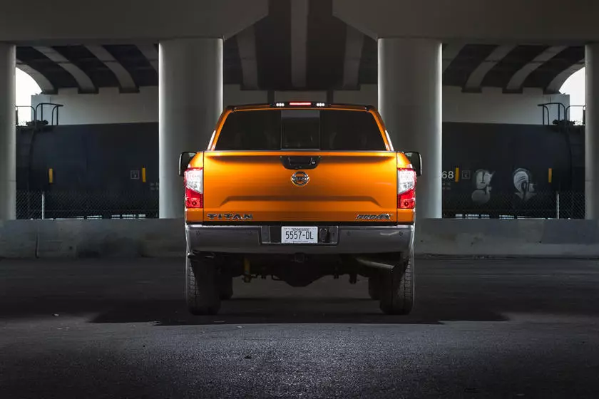 2019 Nissan Titan Imapeza Mtengo Wocheperako 71203_7