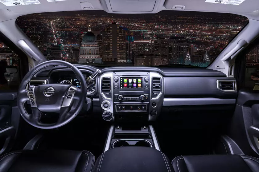 2019 Nissan Titan iň pes bahany alýar 71203_9