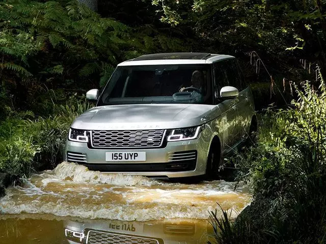 Diweddarwyd Range Rover Gyda Model PHEV A Hunangofiant Pwerus 71285_1