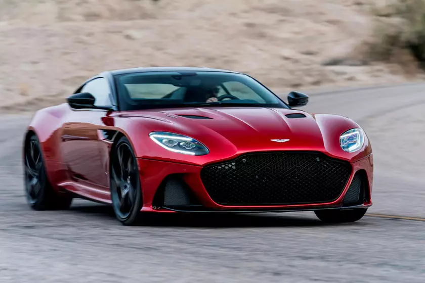 Edició especial Aston Martin DBS Superleggera properament 7128_6