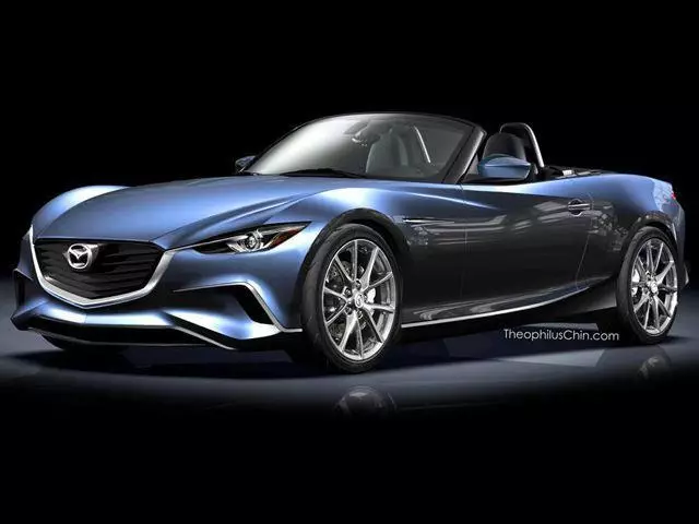 Ni iki Twakwitega Ejo muri New Mazda MX-5? 71295_1