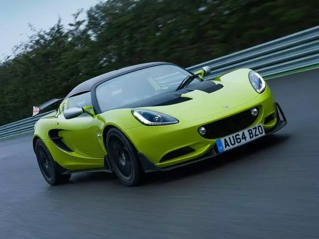 Menene ke faruwa tare da Lotus Elise na gaba? 7136_1