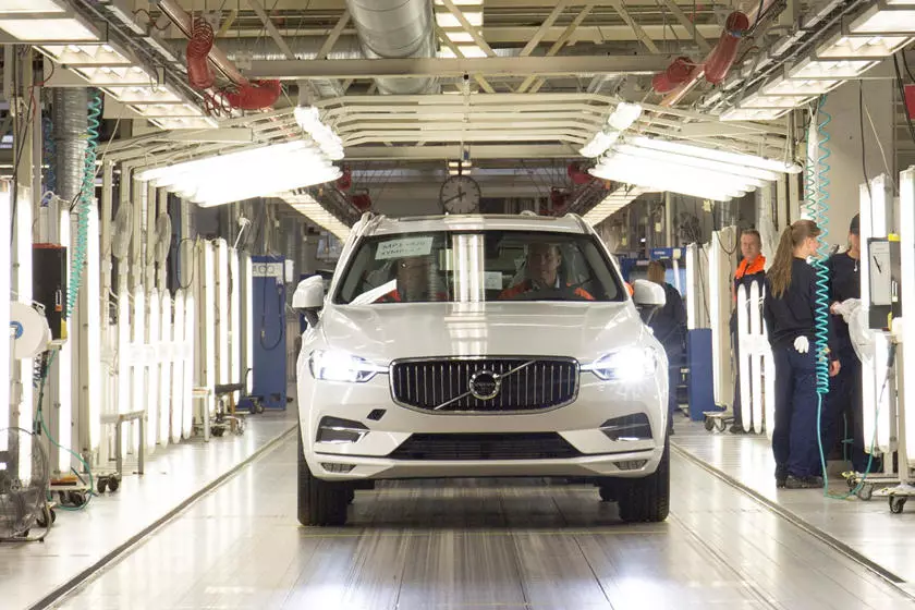 Volvo-ն ցանկանում է չինական XC60-ին ազատել ԱՄՆ-ի մաքսատուրքերից 71395_1