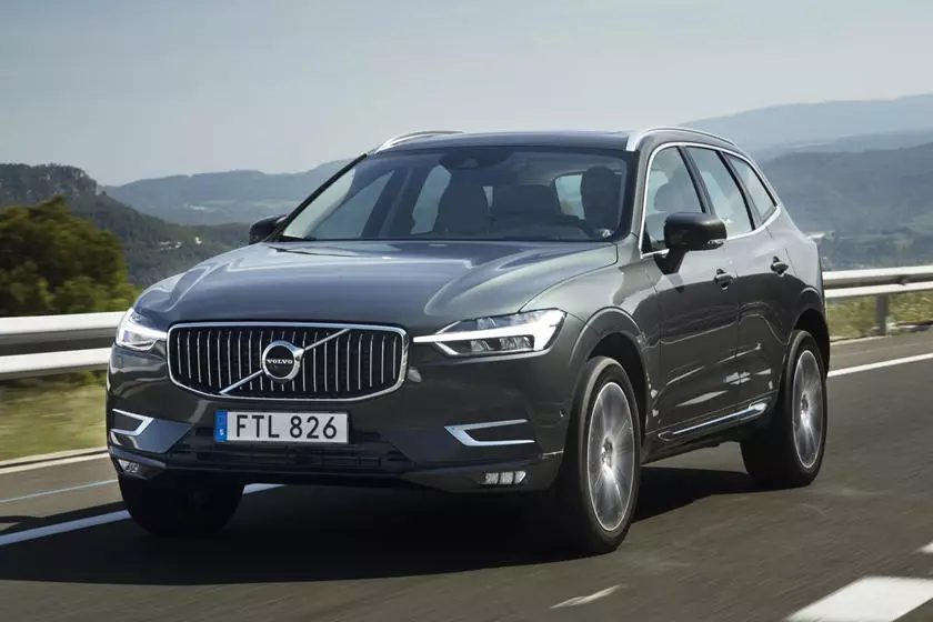 I-Volvo ifuna ukukhululwa kwi-XC60 eyakhiwe ngamaTshayina kwiRhafu yase-US 71395_2