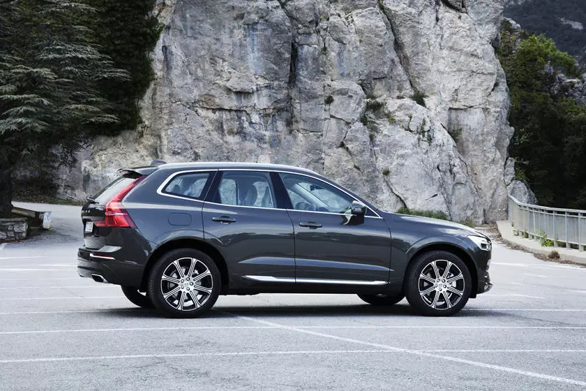 Volvo Kepengin Pambébasan XC60 China saka Tarif AS 71395_3