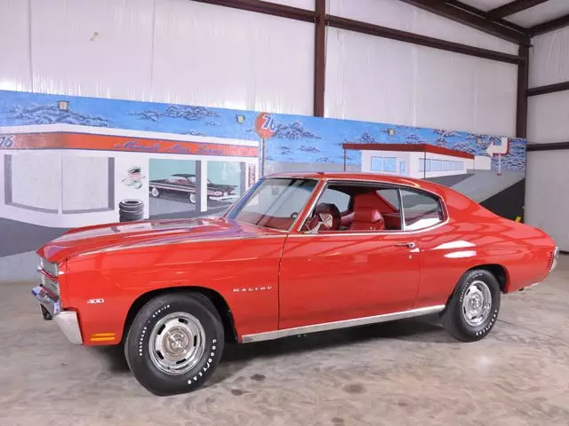 Iskopano: Chevrolet Malibu 400 iz 1970 71406_1