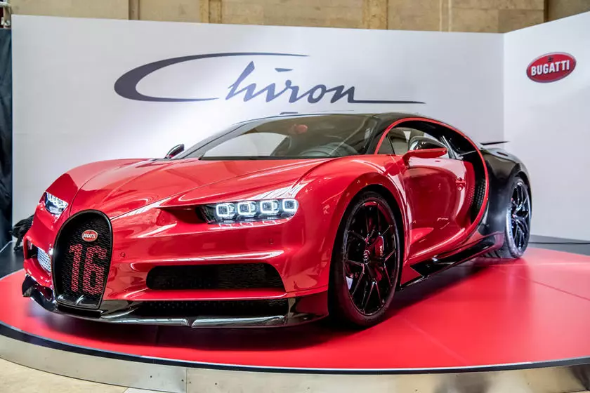 Razkritje Bugatti Chiron Super Sport za Ženevo 2019? 71465_1